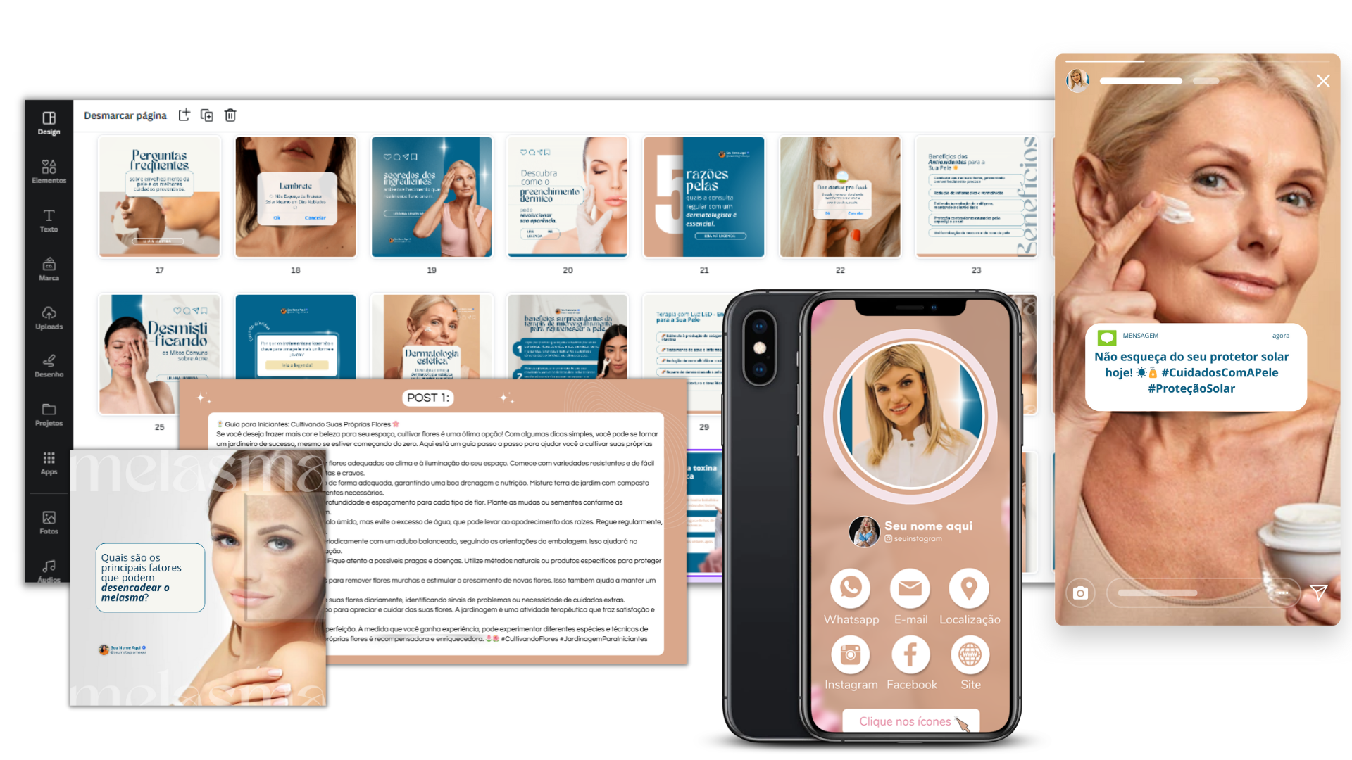 Pack Dermatologista